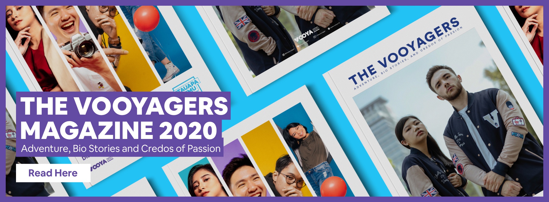 Vooya | Passion without Borders